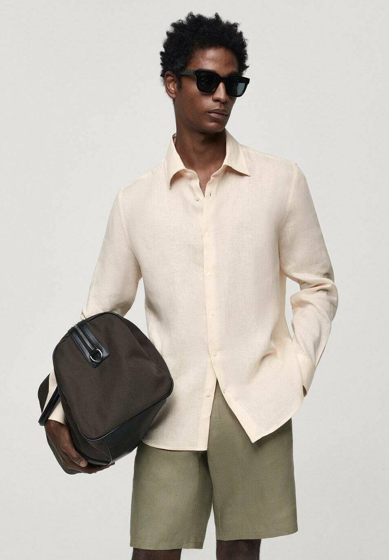 Mango PARROT - Camisa - salmon/salmón - Zalando.es