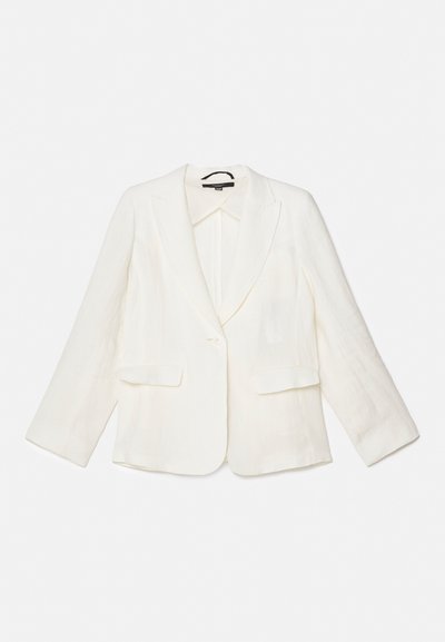 IVY OAK JARA - Blazer - snow white/hvit - Zalando.no