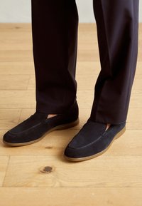 Geox VENZONE - Instappers - navy/donkerblauw - Zalando.nl