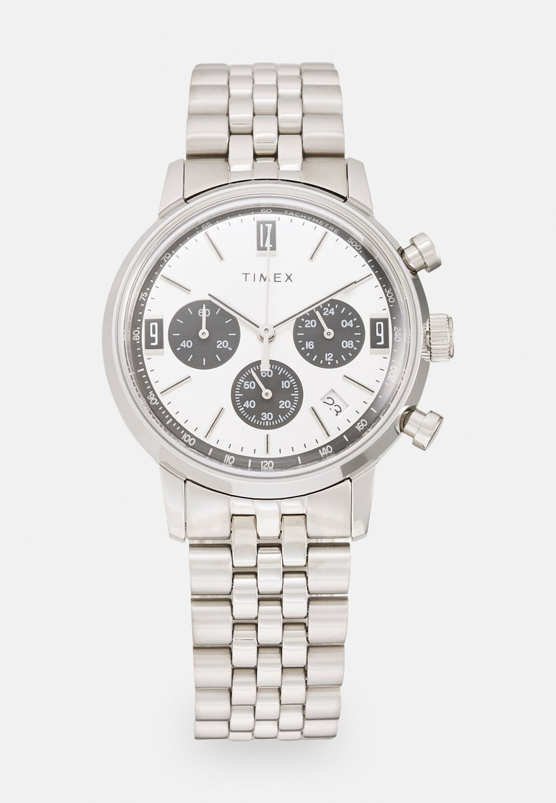 Timex MARLIN CHRONOGRAPH - Chronograph watch - silver-coloured - Zalando.ie