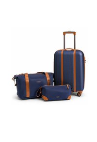 fergé 3ER SET MILANO - Luggage set - dunkelblau/dark blue - Zalando