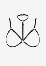 Promees HARNESS AIDA - Corset - black - Zalando