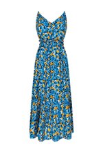 Aaiko FELICE VIS - Jurk - portuguese blue/blauw - Zalando.be