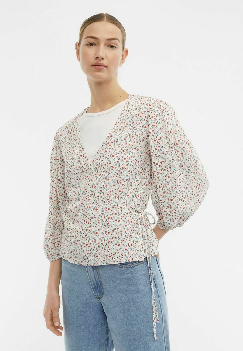 Object Blouse - bright white/écru - ZALANDO.FR