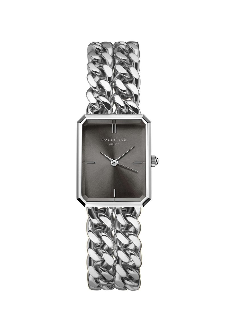 Rosefield OCTAGON XS DOUBLE STUDIO EDITION - Uhr - silver coloured ...