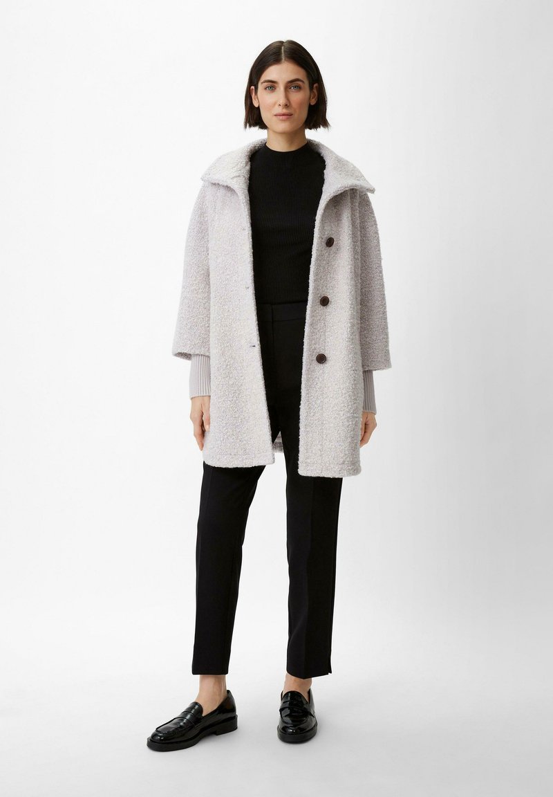 comma Kurzmantel - helles beige/beige - Zalando.at