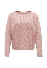 OPUS SAKIM - Langarmshirt - mellow rose/rosa - Zalando