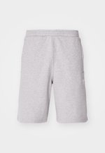 adidas Originals ESSENTIAL - Tracksuit bottoms - medium grey heather ...