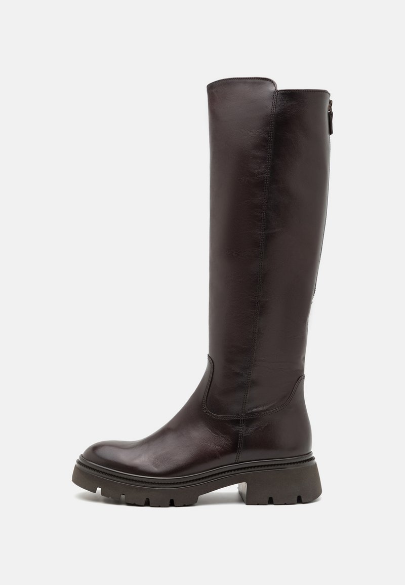 Gabor Platform boots - mocca/dark brown - Zalando.ie