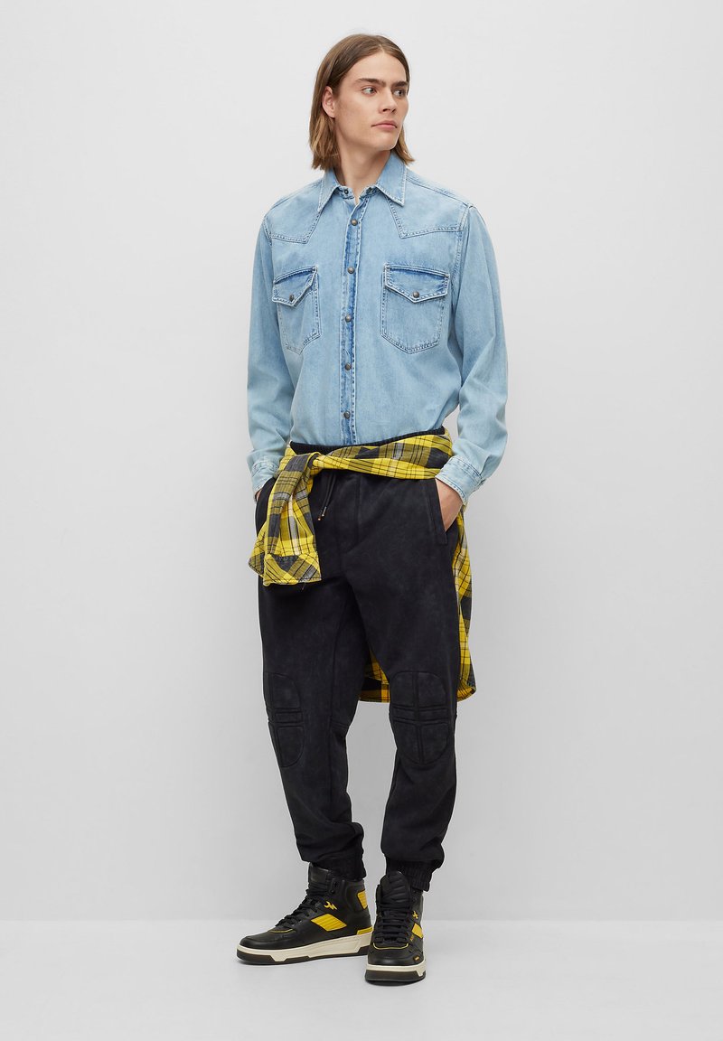 BOSS BALTIMORE HITO TB - High-top trainers - black - Zalando.co.uk