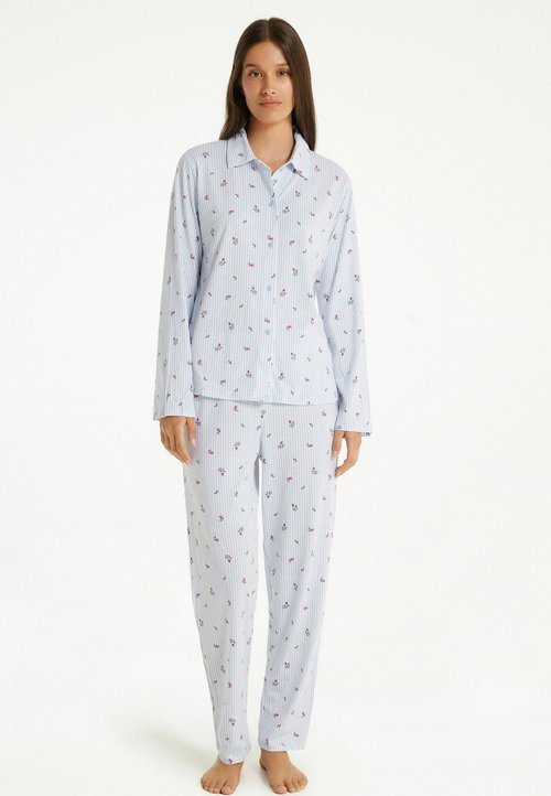 Tezenis SET - Pyžamová sada - schwarz black/černá - Zalando.cz