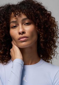 Jordan W J BRK ESS LS BDYST - Body - ghost/white/grijs - Zalando.nl