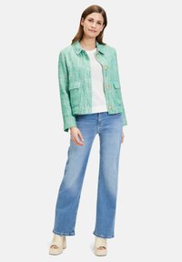 Cartoon MIT EINGRIFFTASCHEN - Jeans Straight Leg - blau - Zalando.ch