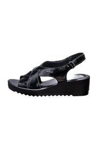Enval Soft ENVAL SOFT - Sandali con plateau - black/nero - Zalando.it