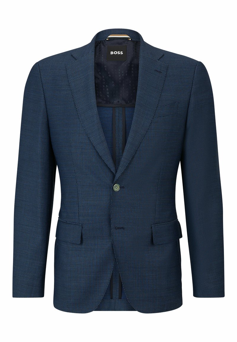 BOSS H HUTSON ELBOW - Blazer jacket - open blue nineteen/blue - Zalando.de