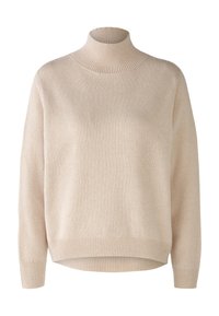 Oui Pullover - light beige mel/beige chiné - ZALANDO.FR