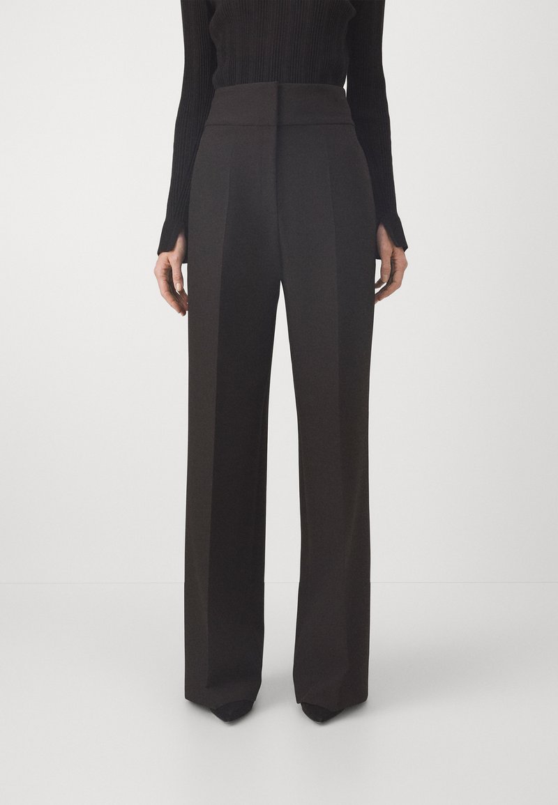 HUGO HIMIA - Tygbyxor - black/svart - Zalando.se
