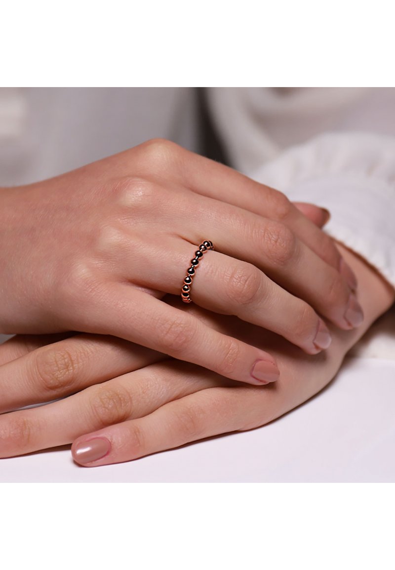 Ti Sento Milano Ring - roségold/rose gold-coloured - Zalando.de