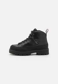 Tommy Jeans HIKING BOOT - Lace-up ankle boots - black - Zalando