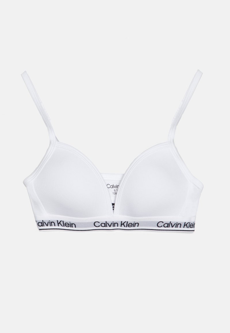 Calvin Klein Underwear TRIANGLE - T-shirt bra - classic white/white ...