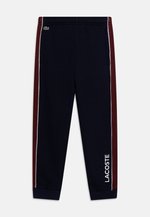 Lacoste TRACKSUIT TROUSERS COLOR BLOCK UNISEX - Pantalon de survêtement ...