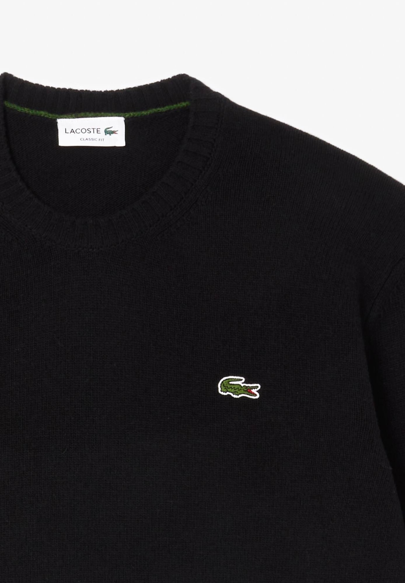 Lacoste Pullover black noir ZALANDO.FR