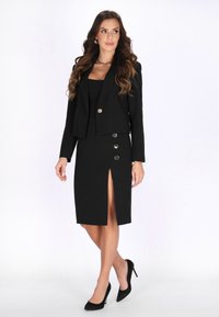 faina Pencil skirt - black - Zalando