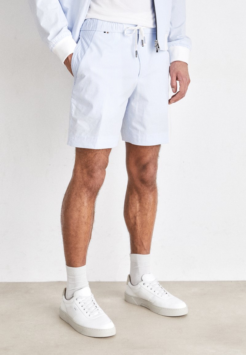 BOSS PERIN - Shorts - light/pastel blue/light blue - Zalando.ie