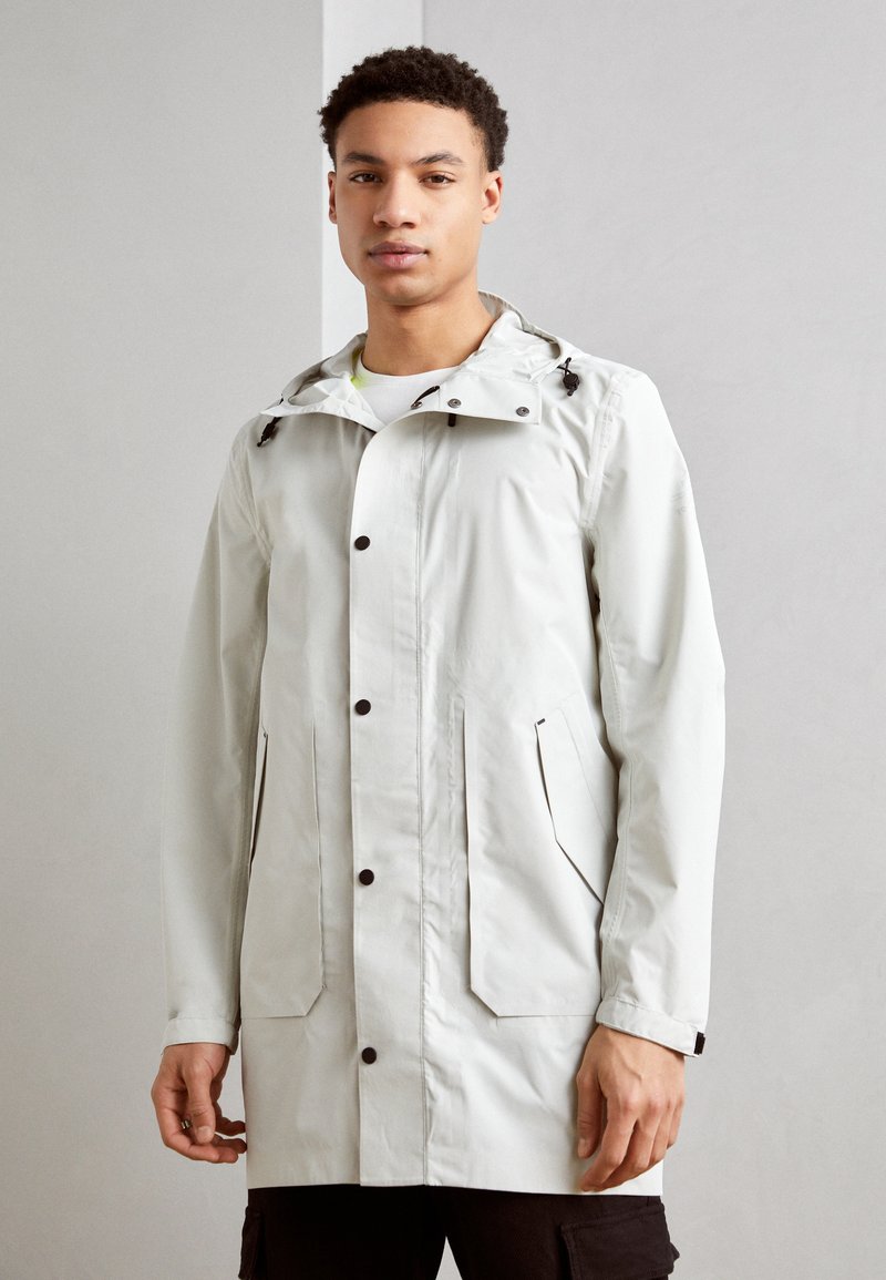 Ecoalf MAN - Parka - stone/stein - Zalando.de