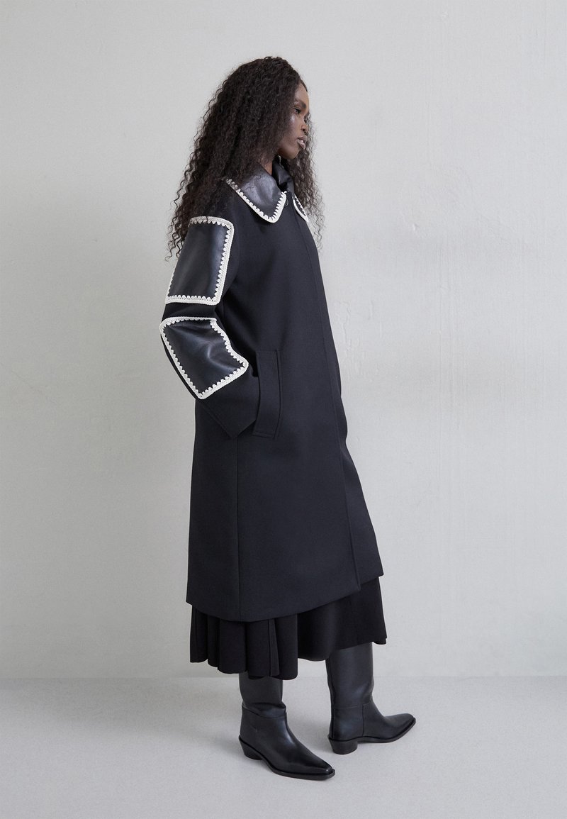 Rodebjer AIDA - Classic coat - black - Zalando.ie