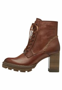 Tamaris Bottines à lacets - cognac/marron - ZALANDO.CH