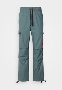 HUGO GARLO - Cargo trousers - dark green - Zalando