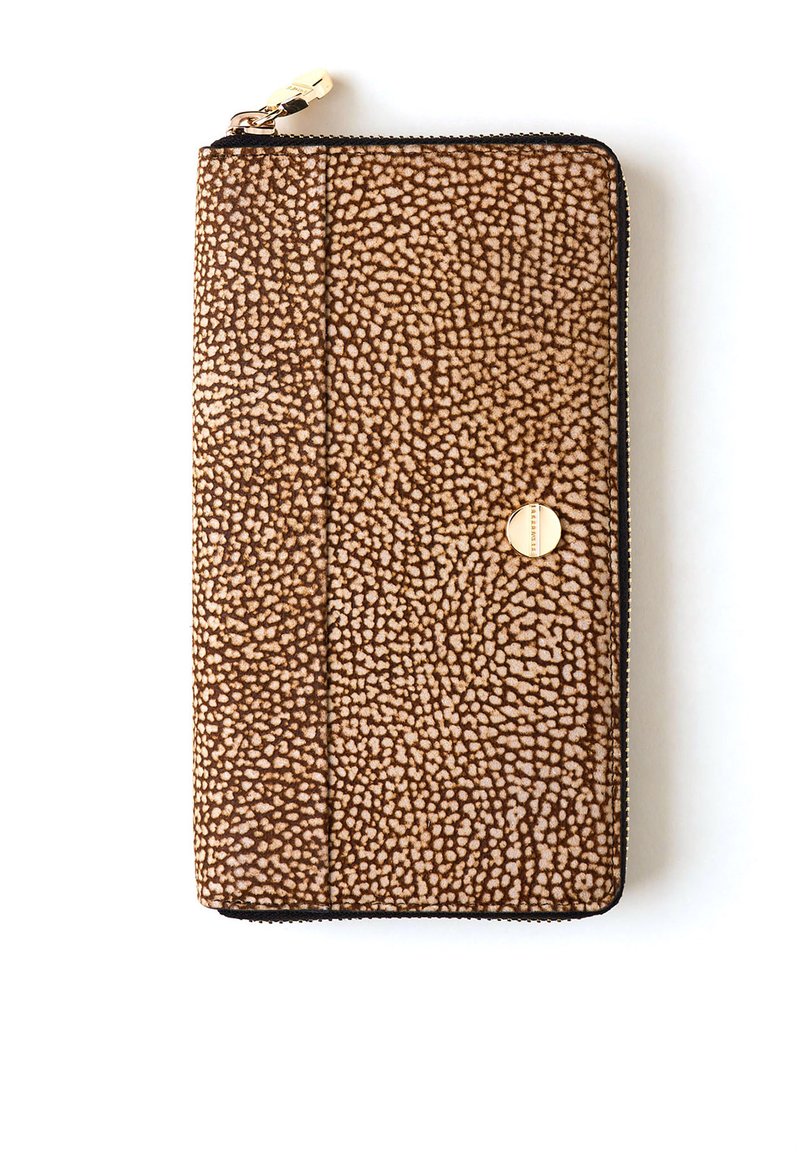 Borbonese Portafoglio - op natural black/marrone - Zalando.it