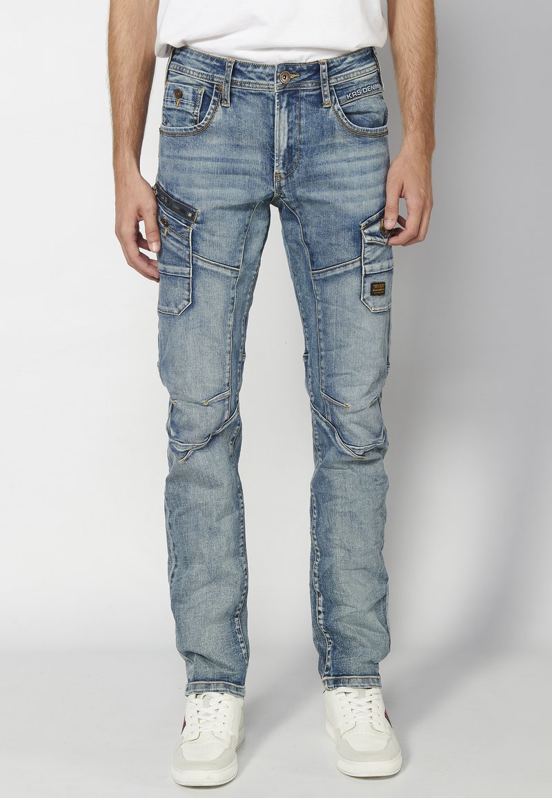 Koroshi Jeans slim fit - azul cl light blue/celeste - Zalando.it