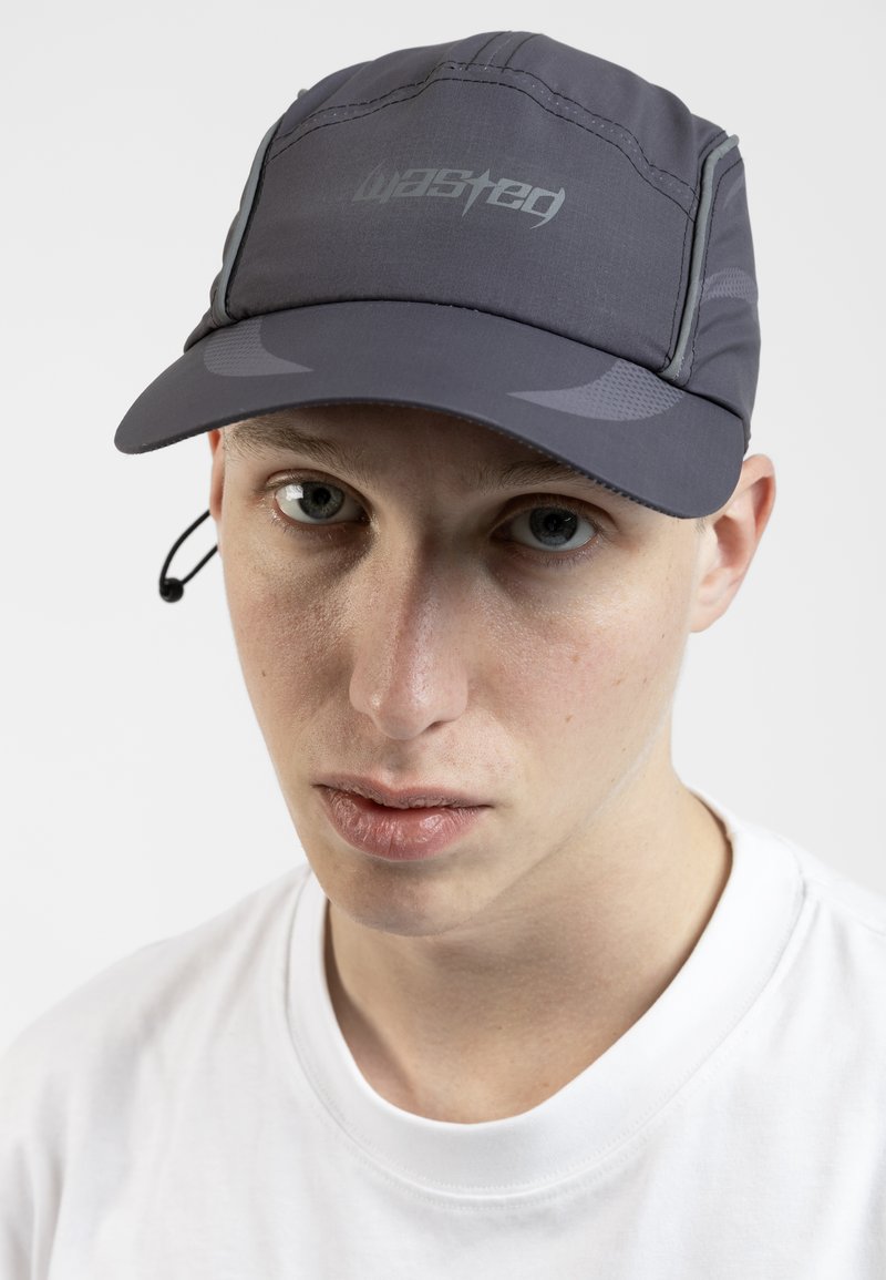 Wasted Paris BLADE TRACK UNISEX - Casquette - black/noir - ZALANDO.FR