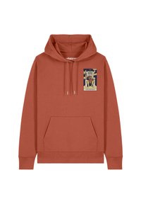 watapparel TAROT THE EMPEROR - Hoodie - heritage brown/bruin - Zalando.be