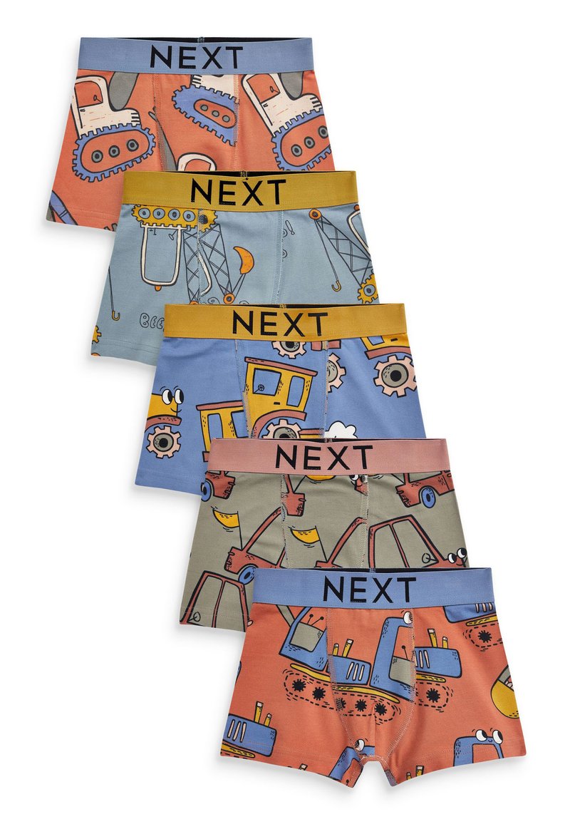 Next TRUNKS 5 PACK - Boxer shorts - digger print/brown - Zalando