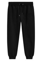 GANT TONAL ARCHIVE SHIELD - Tracksuit bottoms - black - Zalando.de