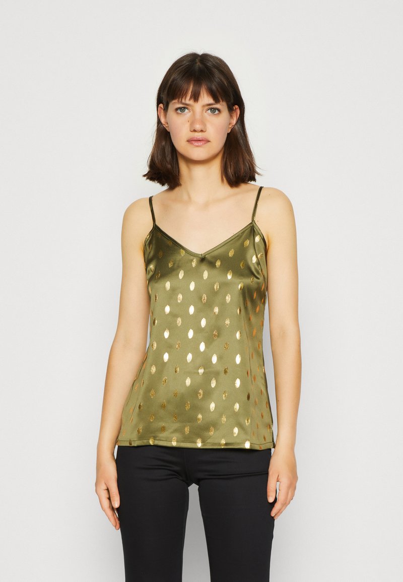 Never Fully Dressed CAMI - Top - green/verde - Zalando.es