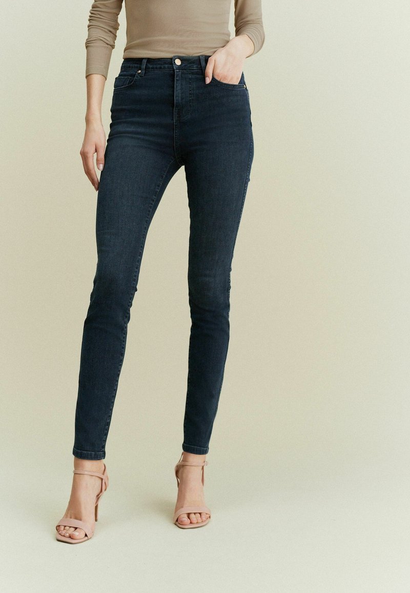 Next Jeans Skinny Fit - inky blue/mörkblå - Zalando.se