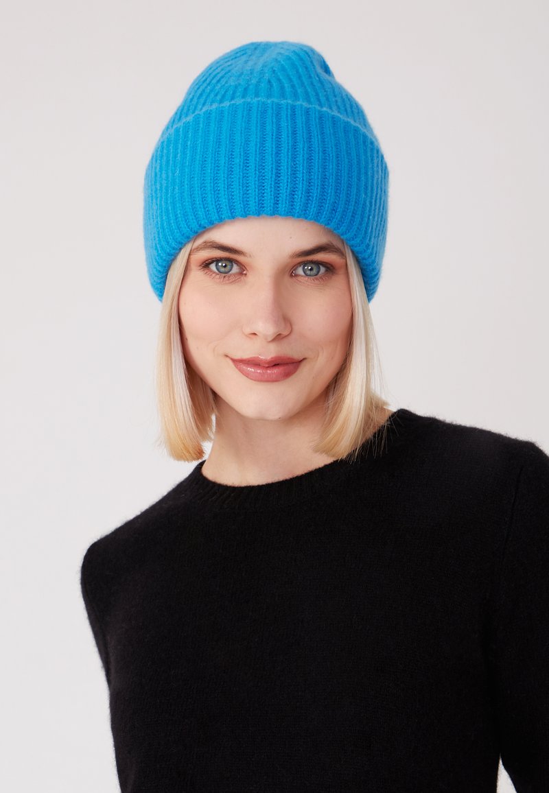 Style Republic CHUNKY - Bonnet - fancy blue/bleu - ZALANDO.FR