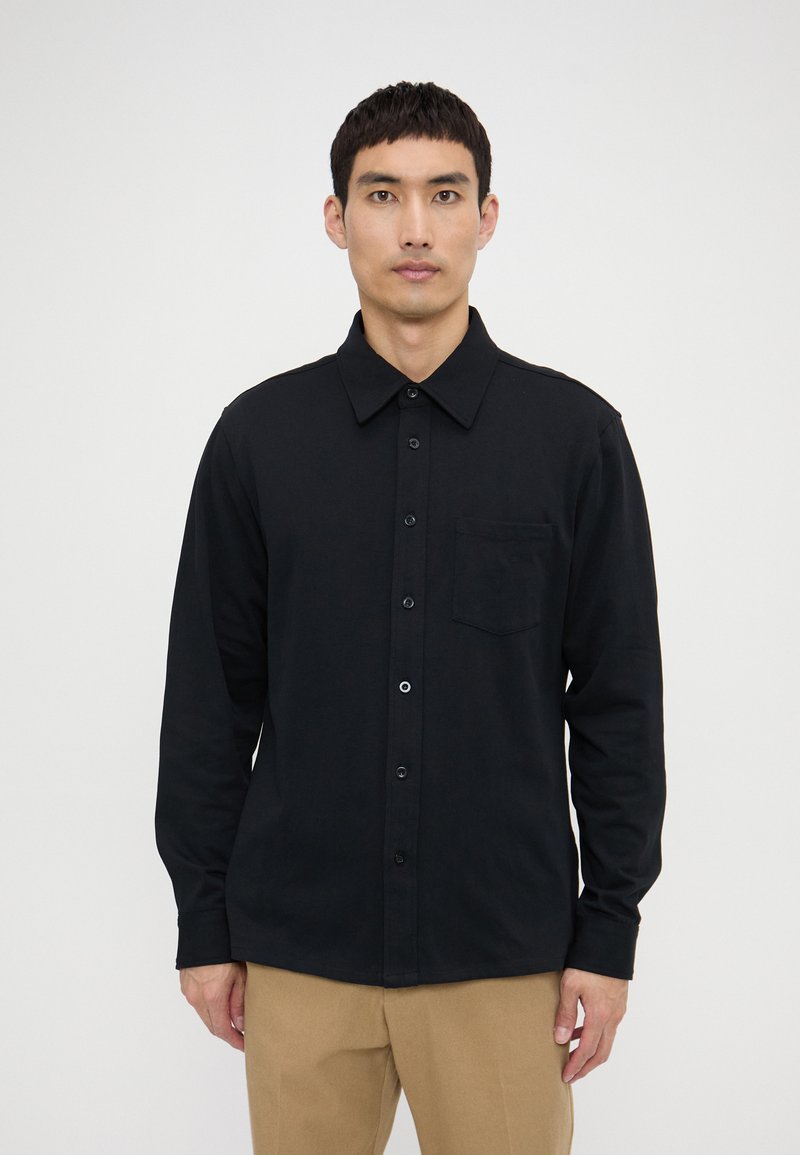 Essential Collective POCKET ON CHEST - Shirt - black - Zalando.ie