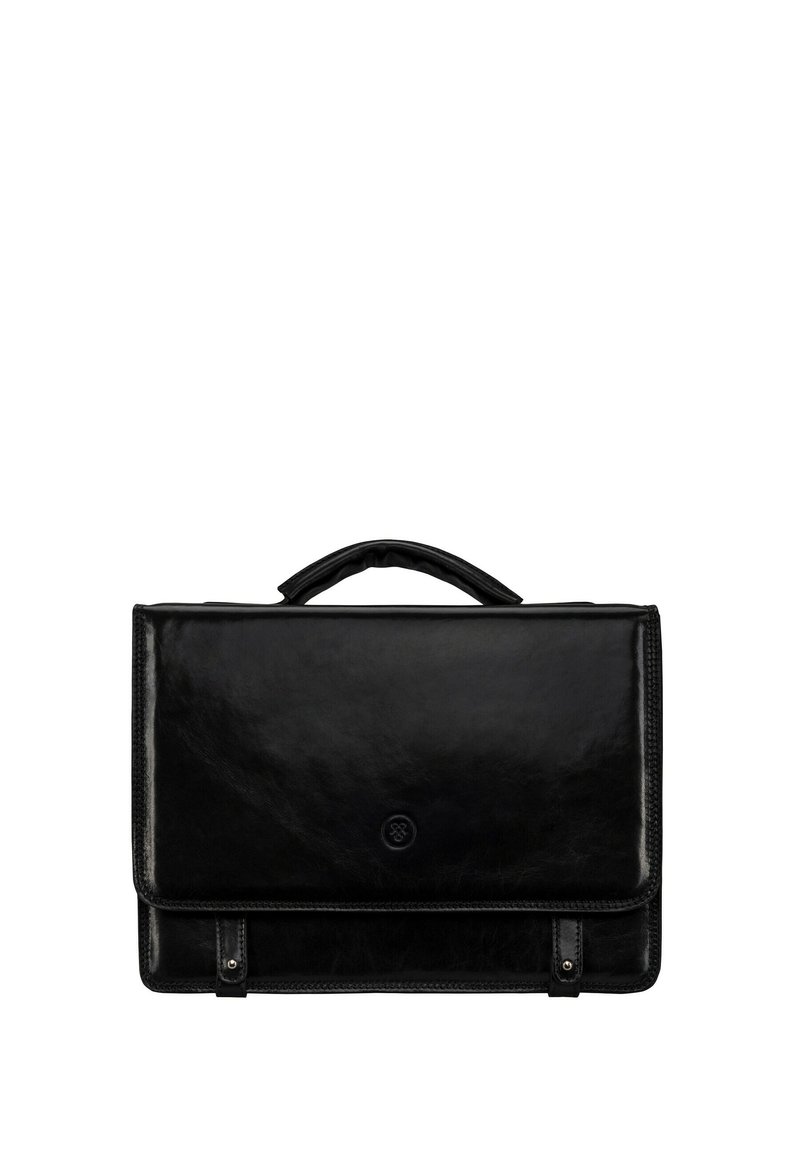 Maxwell Scott THE BATTISTA - Briefcase - schwarz/black - Zalando.de