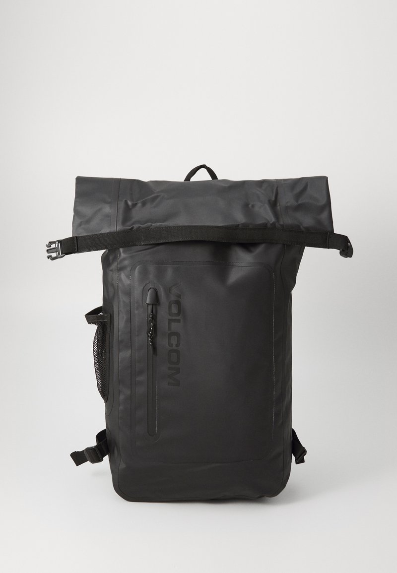 Volcom DRYSTONE WET/DRY ROLL TOP BAG UNISEX - Tagesrucksack - black/schwarz - Zalando