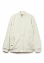 Falconeri Bomber Jacket - weiß white/light red - Zalando