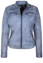 H.I.S SAIMINA - Lederjacke - blue/blau - Zalando.de