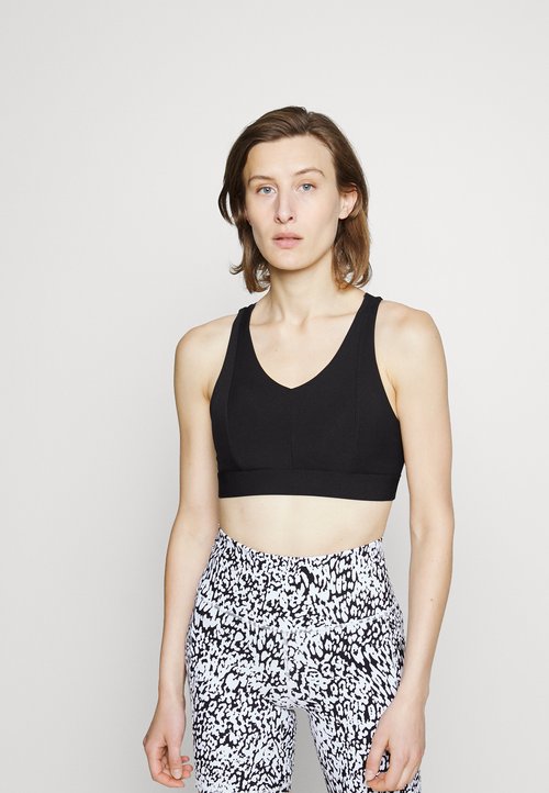 Athleta WARRIOR LONGLINE TWIST BRA A-C - Brassières de sport à maintien ...