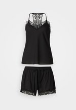 Anna Field Pyjamas - black/svart - Zalando.se