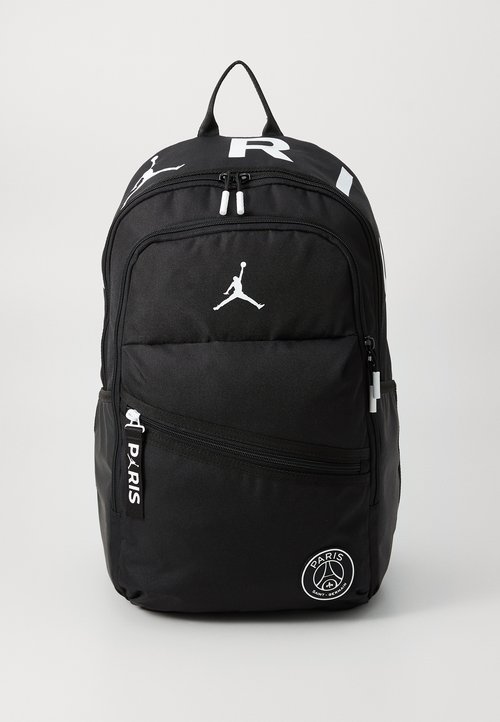 Jordan LEVEL BACKPACK - Reppu - black/musta - Zalando.fi