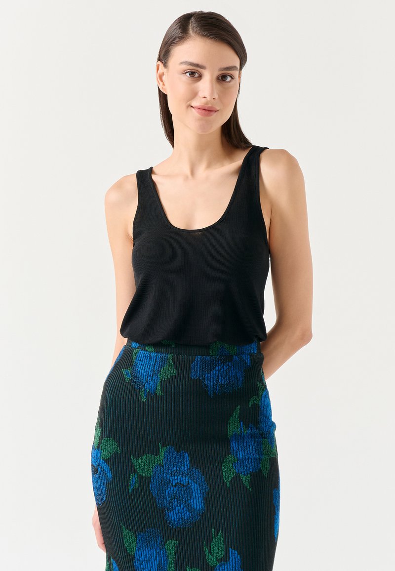 Jimmy Key Top/czarny - Zalando.pl